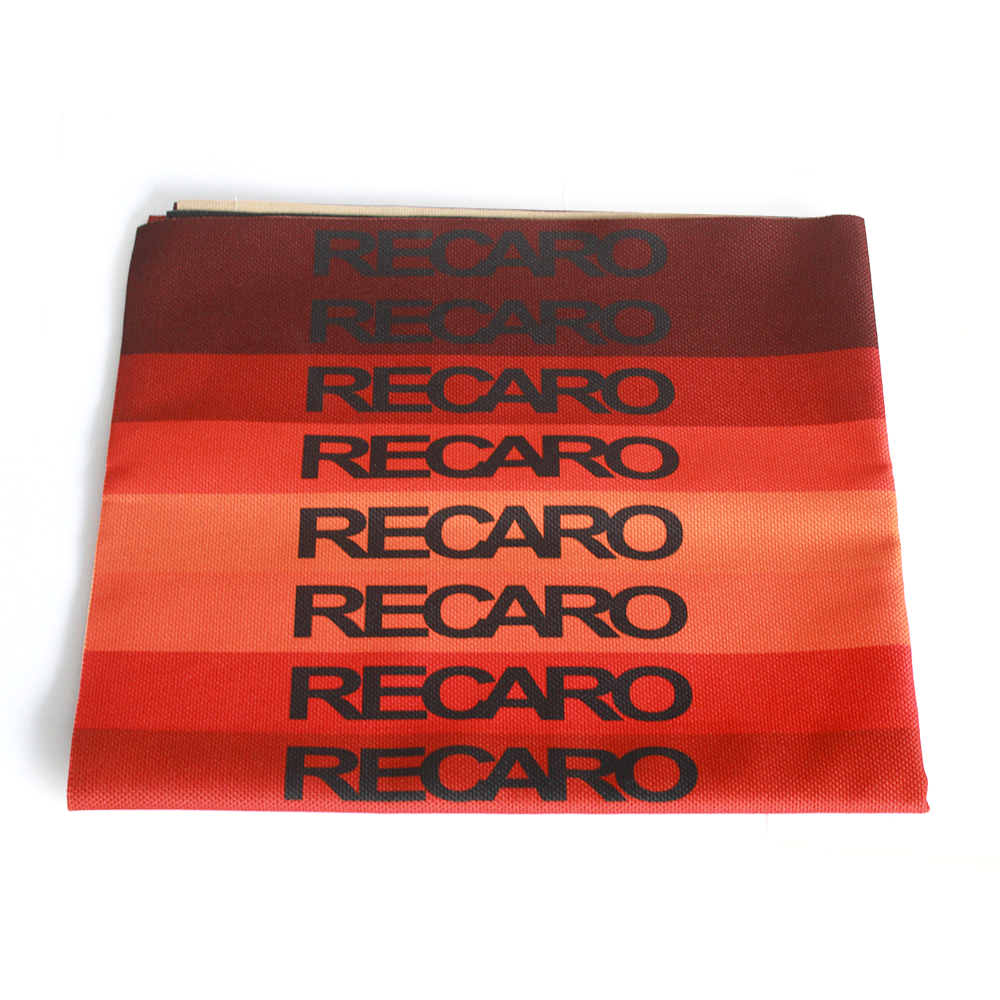 Seat Upholstery Recaro Orange Spectrum - KeepCustom